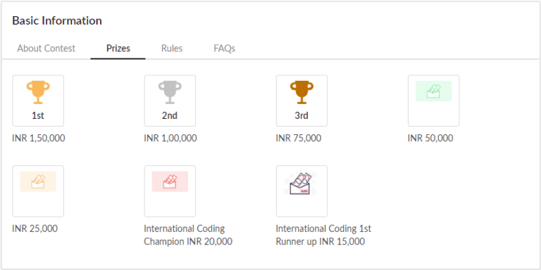 Coding Challenge on TechGig with INR 1,50,000 in Prizes - SixMedium