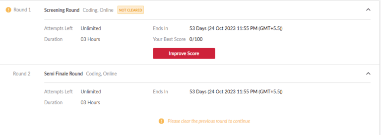 Coding Challenge on TechGig with INR 1,50,000 in Prizes - SixMedium