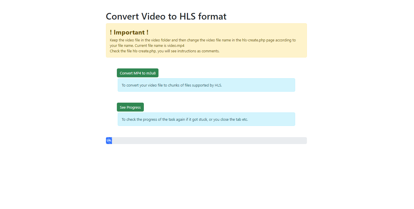How to Convert Videos to HSL Using FFmpeg - SixMedium