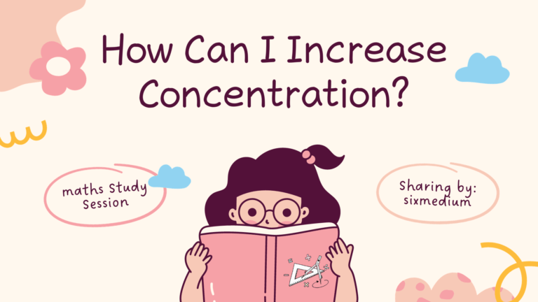 How Can I Increase Concentration: Effective Strategies and Tips - SixMedium