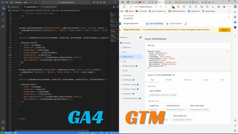 Creating Custom Events in GA4 via GTM - SixMedium