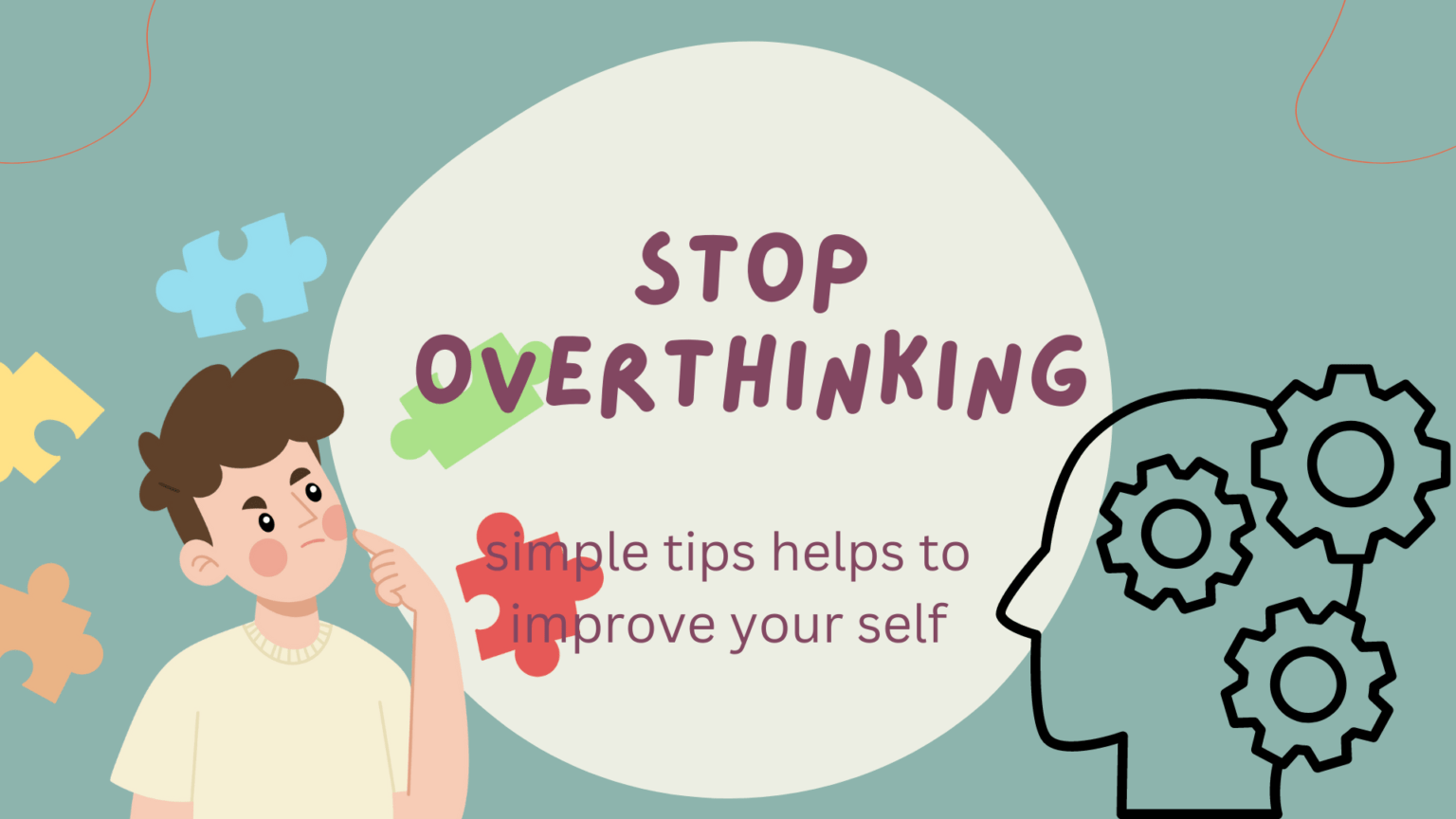How to Stop Overthinking: 9 Simple Strategies for Inner Peace - SixMedium