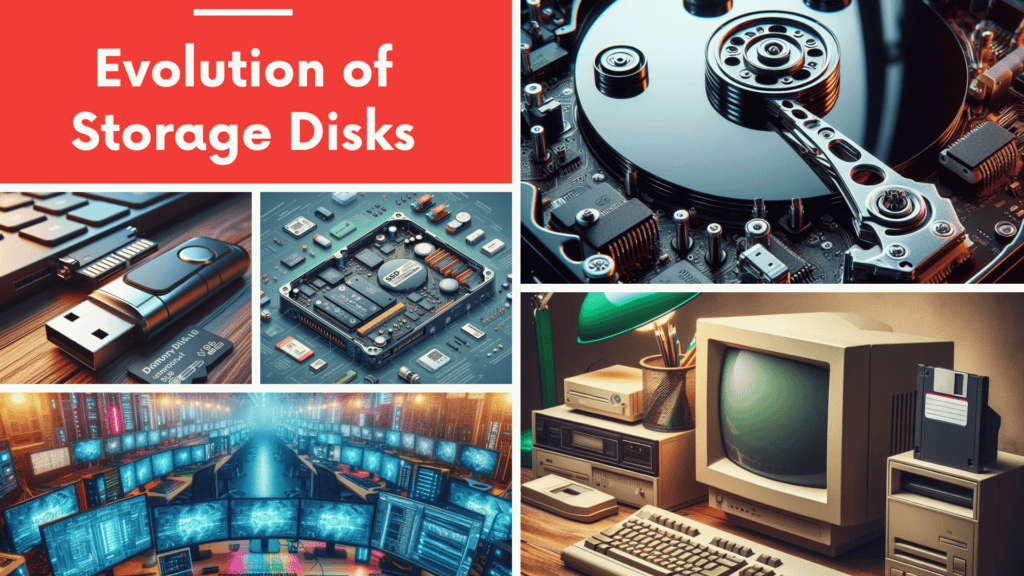 The Evolution of Storage Disks - SixMedium