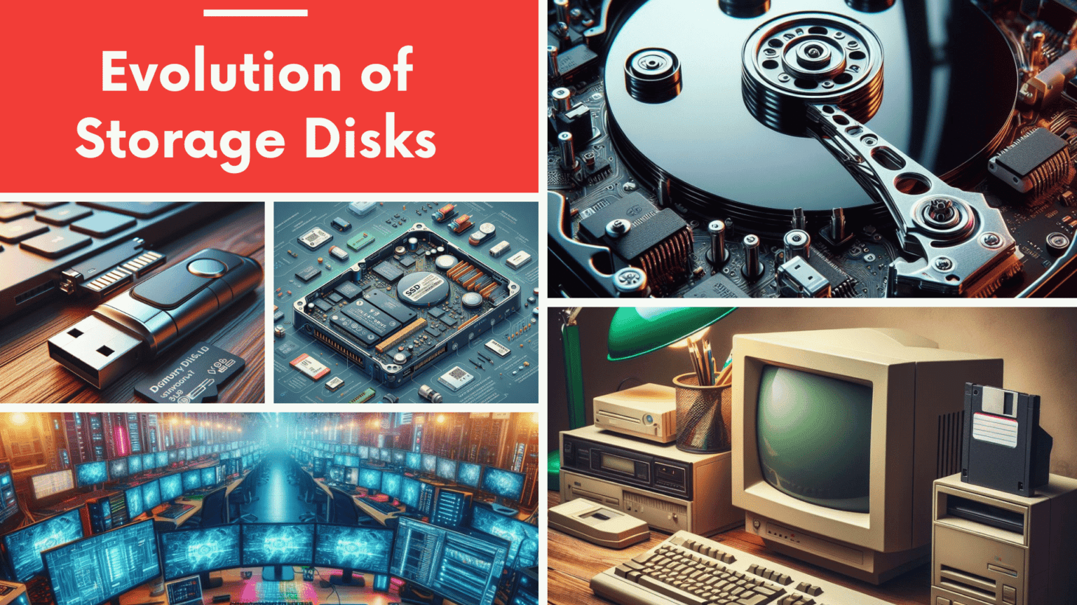 The Evolution of Storage Disks - SixMedium