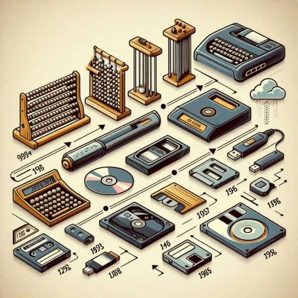 The Evolution of Storage Disks - SixMedium