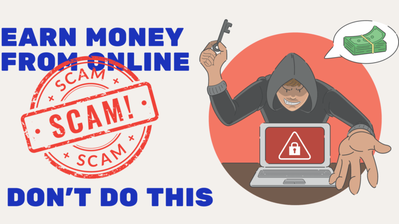 How to Earn Money Online Scams - SixMedium