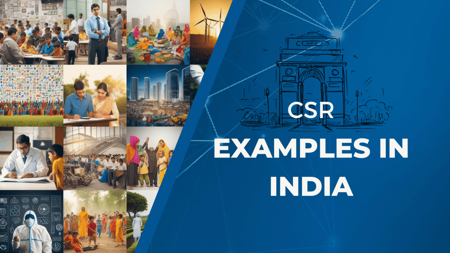 Shaping Communities: Inspiring CSR Examples in India - SixMedium